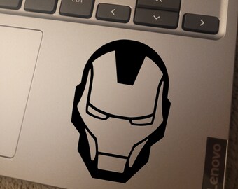 Iron Man Decal | Etsy