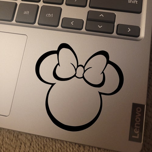 VINYL DECAL Mickey Outline Vinyl Decal Sticker for - Etsy