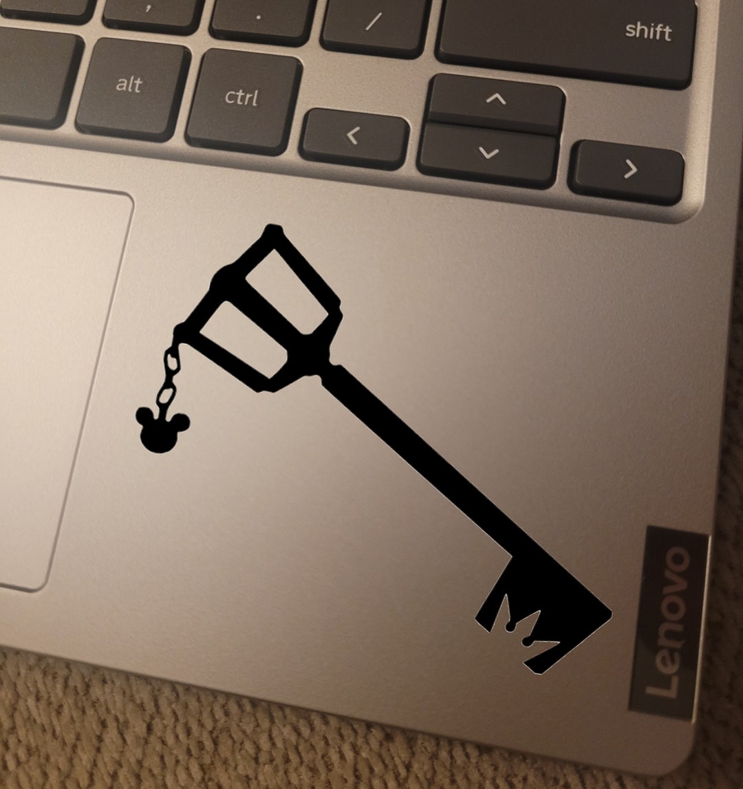 VINYL DECAL Keyblade Kingdom Hearts Disney Vinyl Decal Sticker for ...