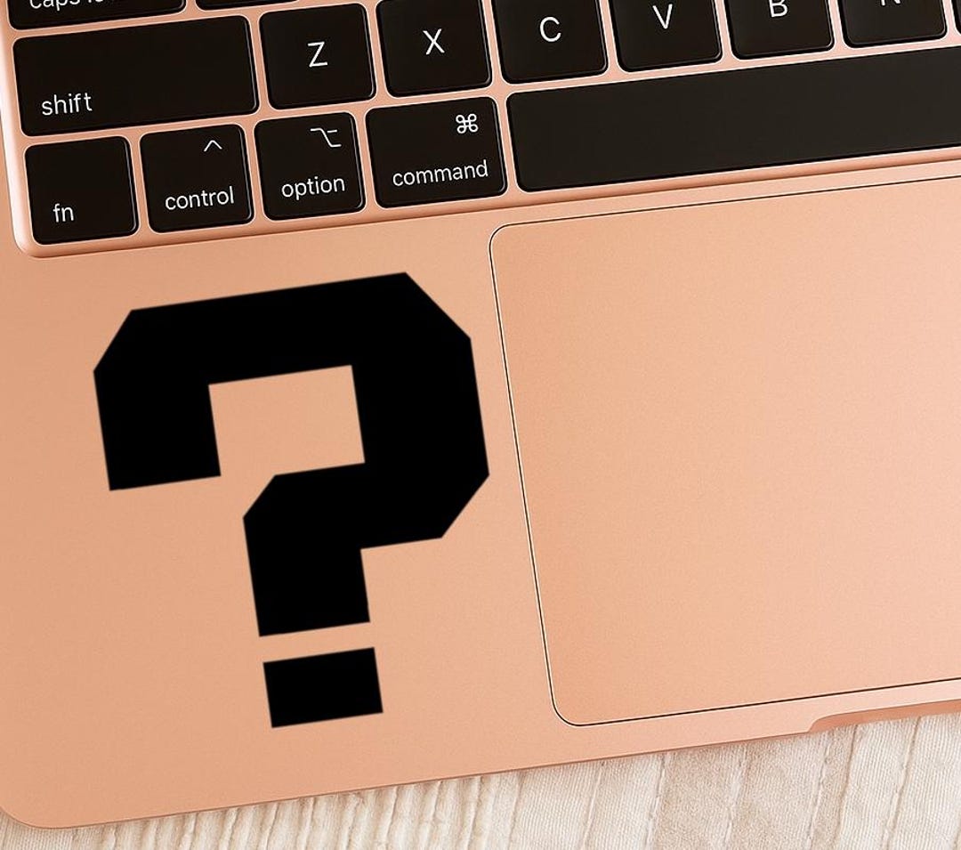 VINYL DECAL - Mario Question Mark Block Vinyl Decal Sticker for Laptops ...