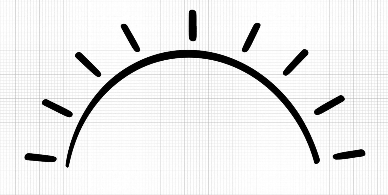 VINYL DECAL Rising Sun Vinyl Decal Sticker for Laptops Car - Etsy