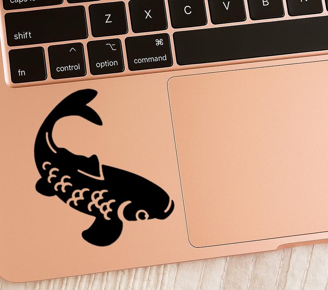 VINYL DECAL - Koi Fish Vinyl Decal Stickers for Laptops, Car Windows ...