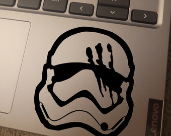 Paper & Party Supplies Bumper Stickers Mini Stormtrooper Funko Pop Star ...