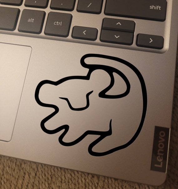 VINYL DECAL Simba Disney Lion King Vinyl Decal Sticker - Etsy