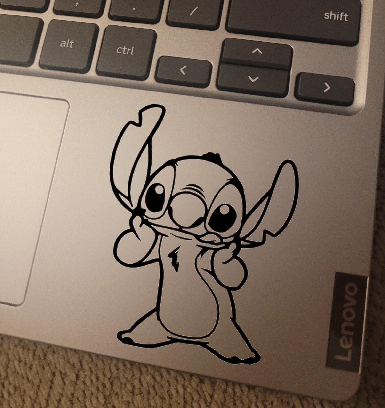 VINYL DECAL Stitch Lilo and Stitch Vinyl Decal Sticker - Etsy