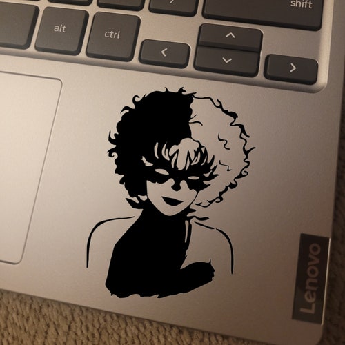 Cruella Sticker Waterproof Vinyl Decal Disney Villain - Etsy
