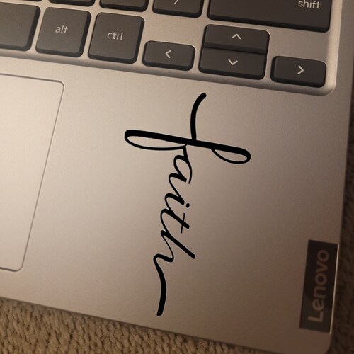 Faith Cross Vinyl Decal - Etsy