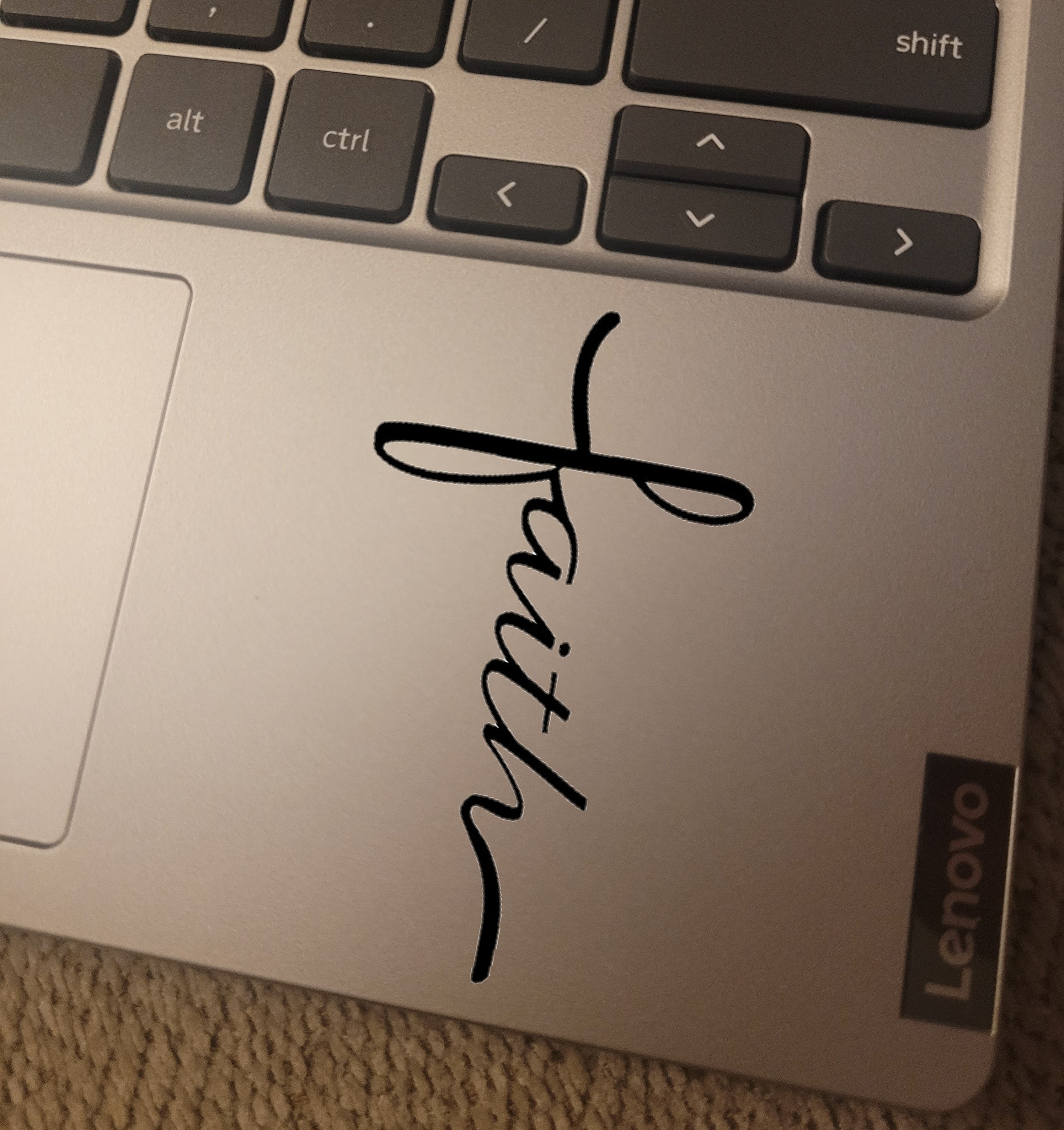 VINYL DECAL Faith Cross Jesus Christian Vinyl Decal - Etsy