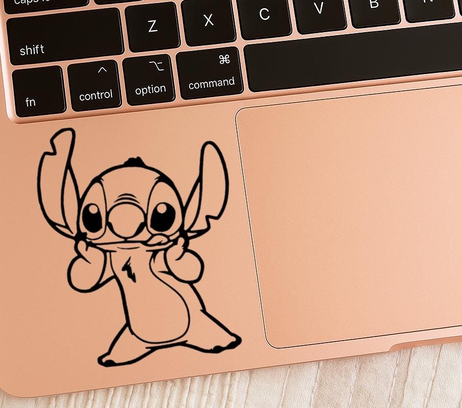 VINYL DECAL - Stitch - Lilo and Stitch - Vinyl Decal Sticker for ...