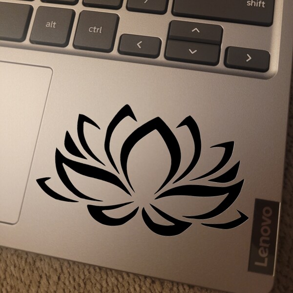 Lotus Decal - Etsy
