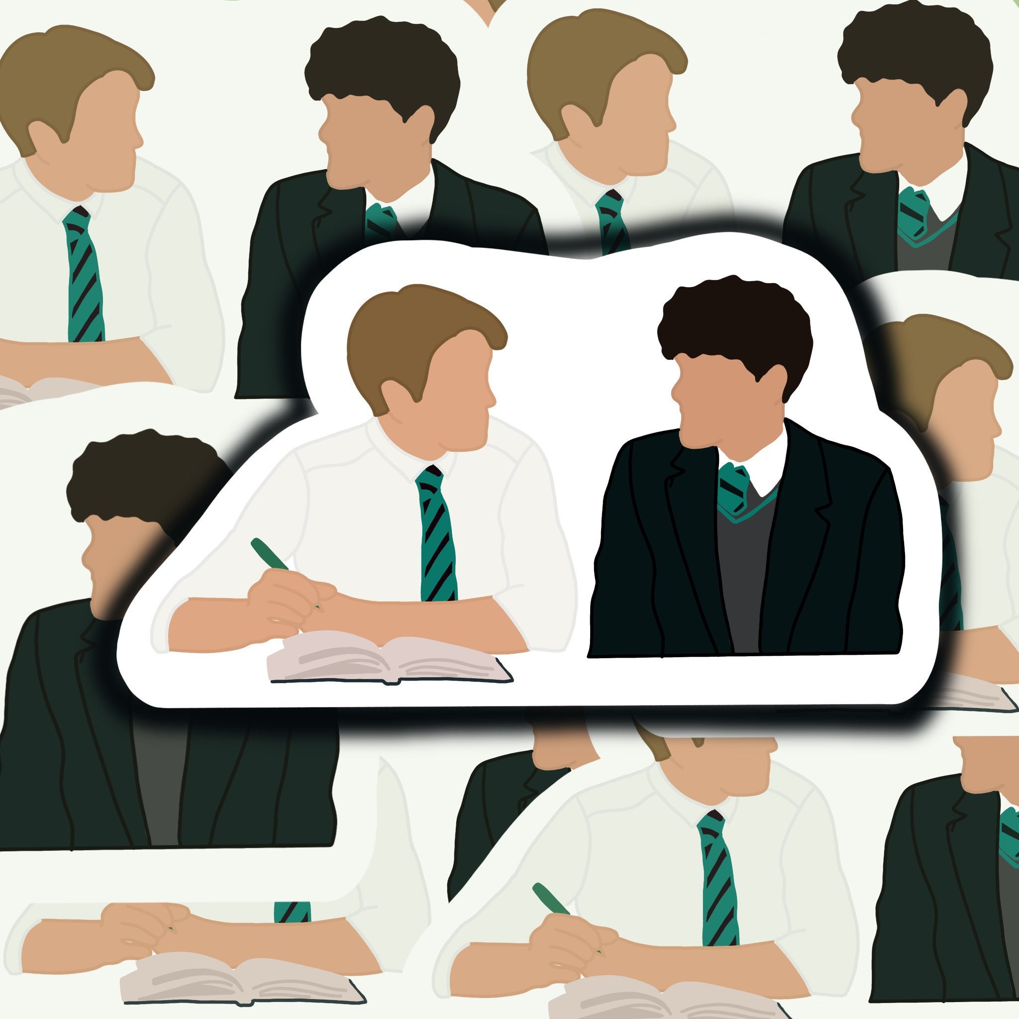 Heartstopper Stickers Heartstopper Tv Show Stickers - Etsy