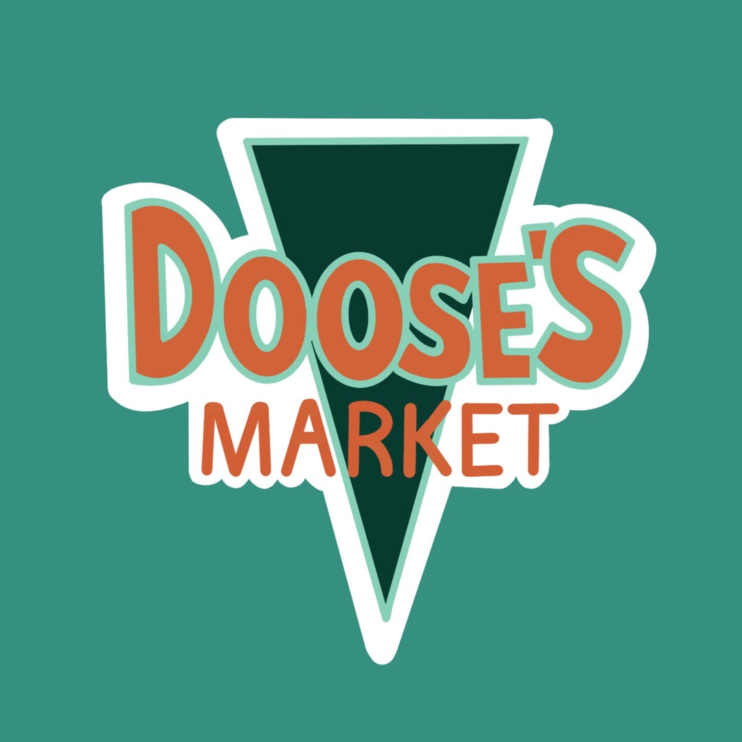 Gilmore Girls Stickers, Dooses Market Stickers, Dragonfly Inn Stickers ...