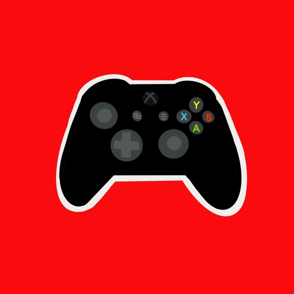Xbox Controller Stickers - Etsy