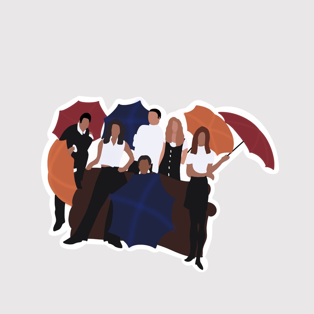 Friends Stickers, Friends Tv Show Stickers, Friends Characters Stickers ...