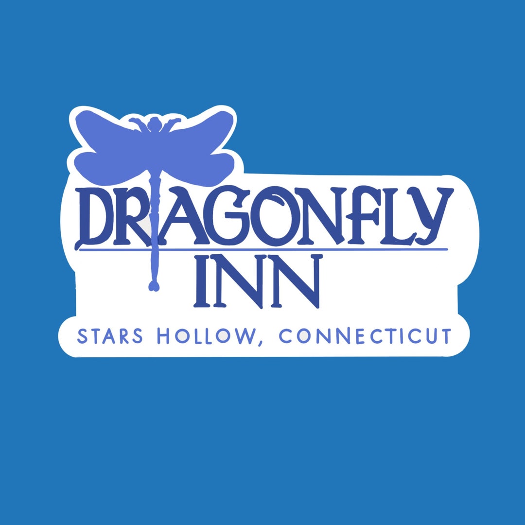 Gilmore Girls Stickers, Gilmore Girls Tv Show Stickers, Dragonfly Inn ...
