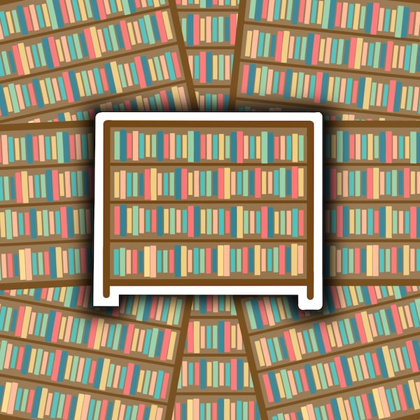 Book Related Stickers - Etsy
