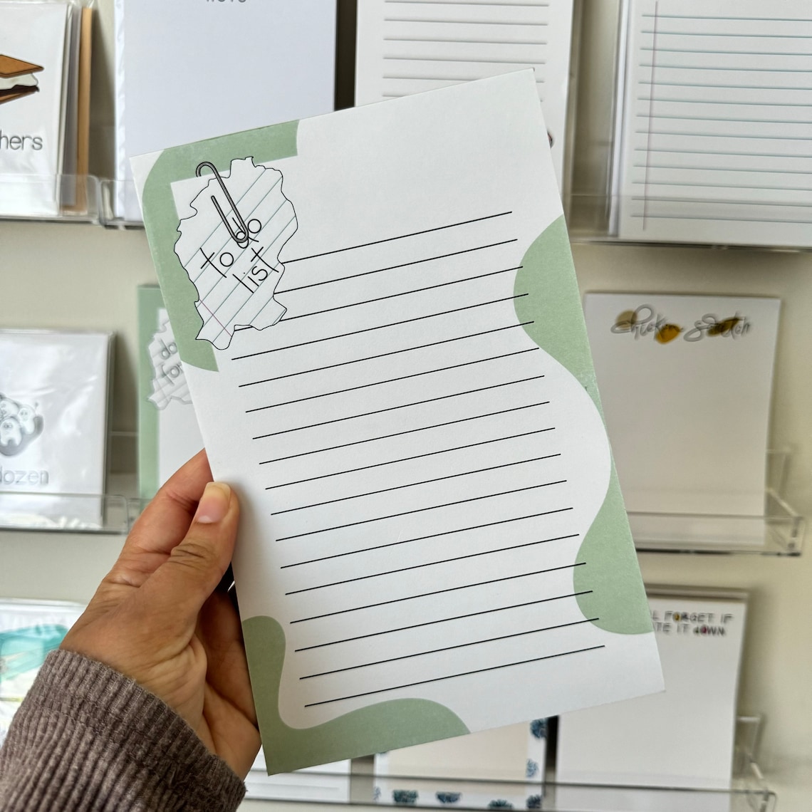 To Do List Set Notepad Set Stationery Sets Notepad Writing Pad - Etsy