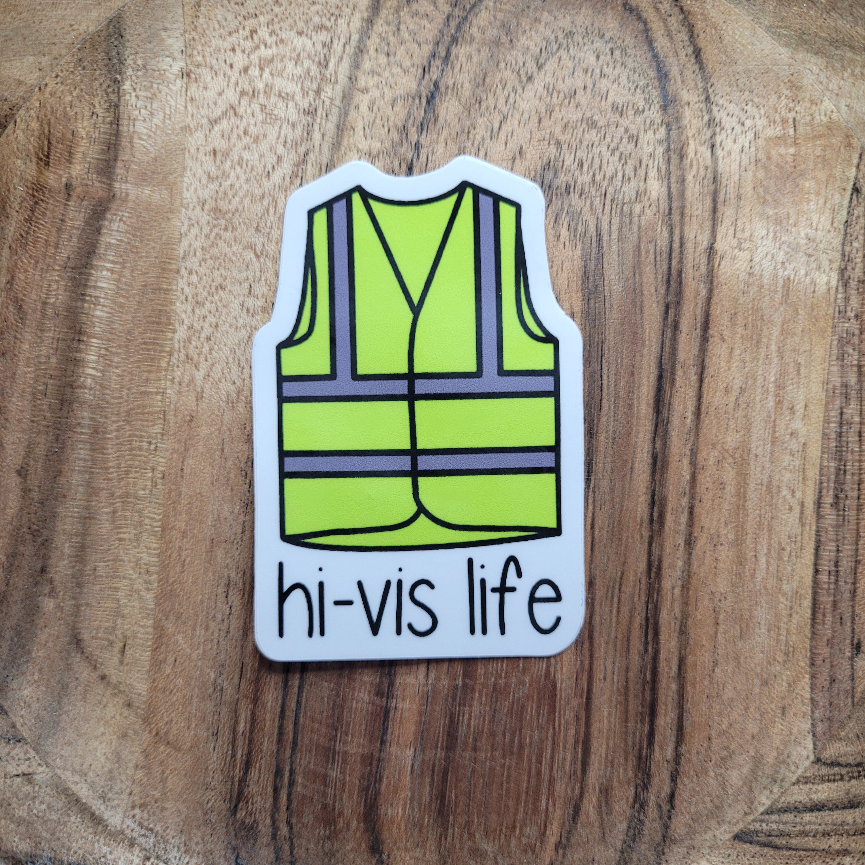 Hi-vis Sticker Waterproof Sticker - Etsy Hi-vis Sticker Waterproof Sticker - Etsy