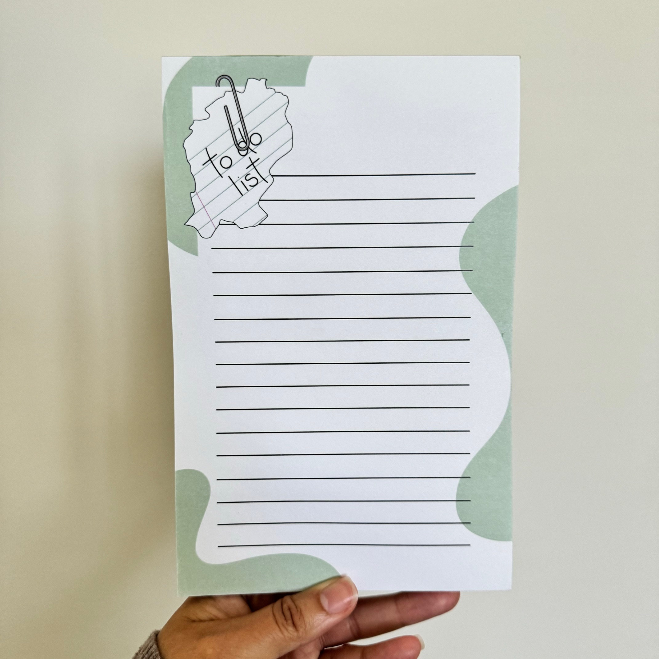 To Do List Set Notepad Set Stationery Sets Notepad Writing Pad - Etsy