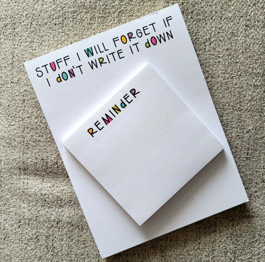 To Do List Notepad | Funny Stationery - Etsy