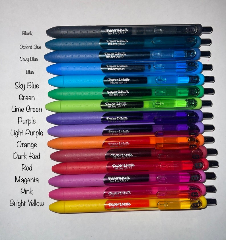 Customizable Pens - Etsy