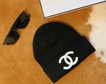 Chanel beanie | Etsy