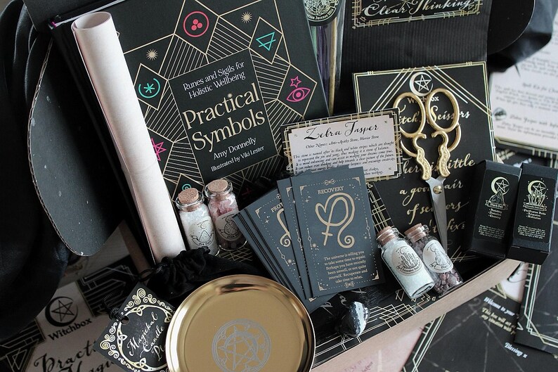 Practical Magick Witchbox - Wicthcraft Box, Beginner Witch, Pagan Gift ...