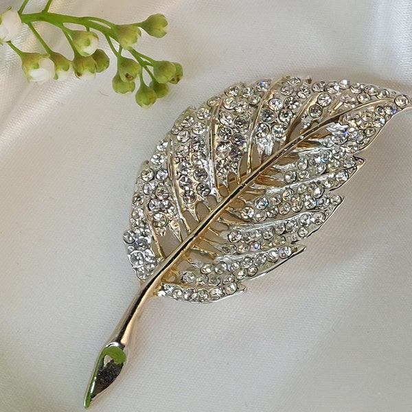 Sparkly Brooch - Etsy