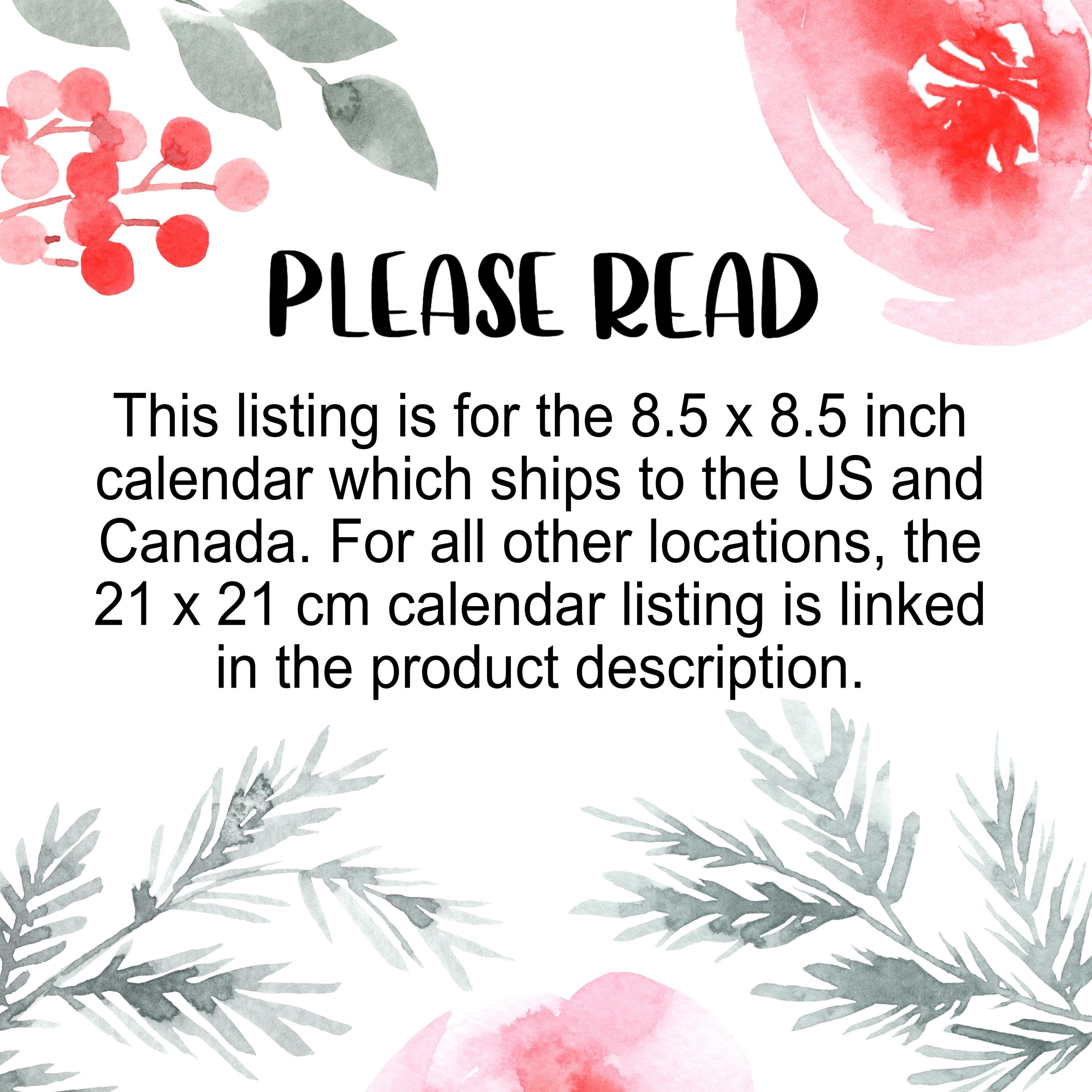 2025 Scripture Art Wall Calendar, Christian Gifts, Watercolor Calendar ...