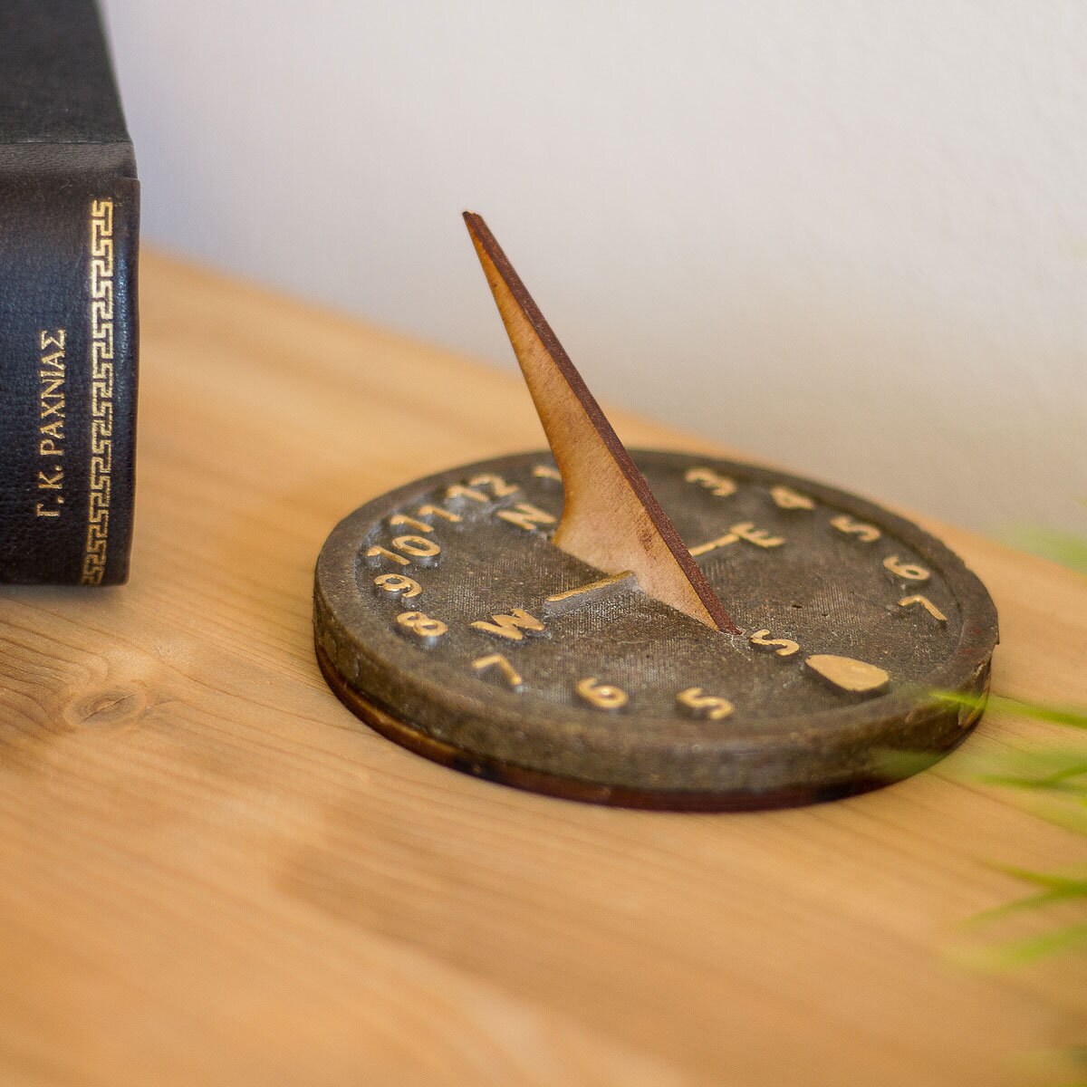 Sundial Made of Natural Sand - Etsy