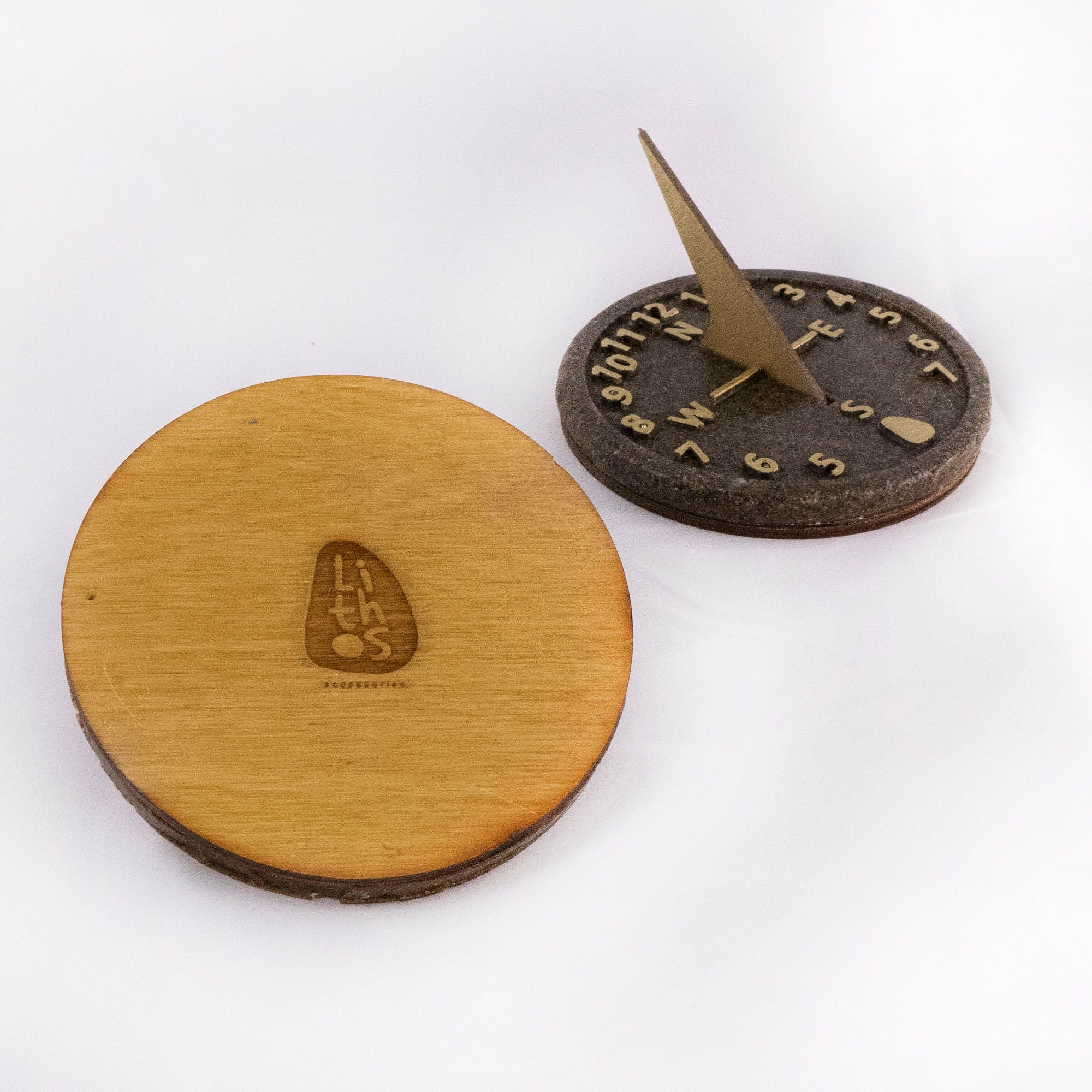 Sundial Made of Natural Sand - Etsy