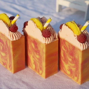 Raspberry Lemonade High Top Soap - Etsy