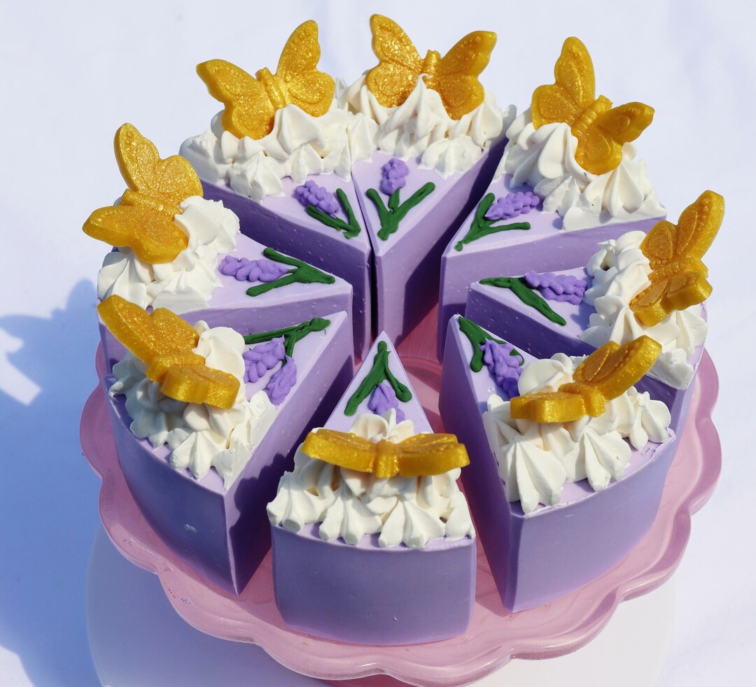 Custom Order Soap Cakes - Etsy