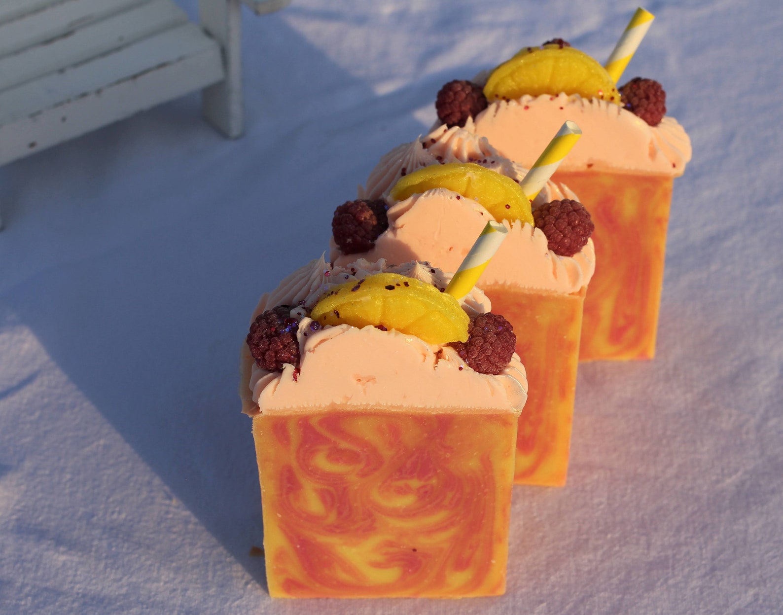 Raspberry Lemonade High Top Soap - Etsy