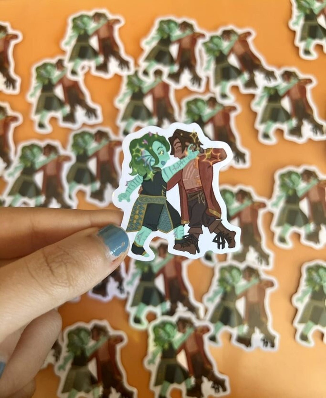 JRWI Riptide Fish and Chips Sticker // Gillion Tidestrider and Chip ...