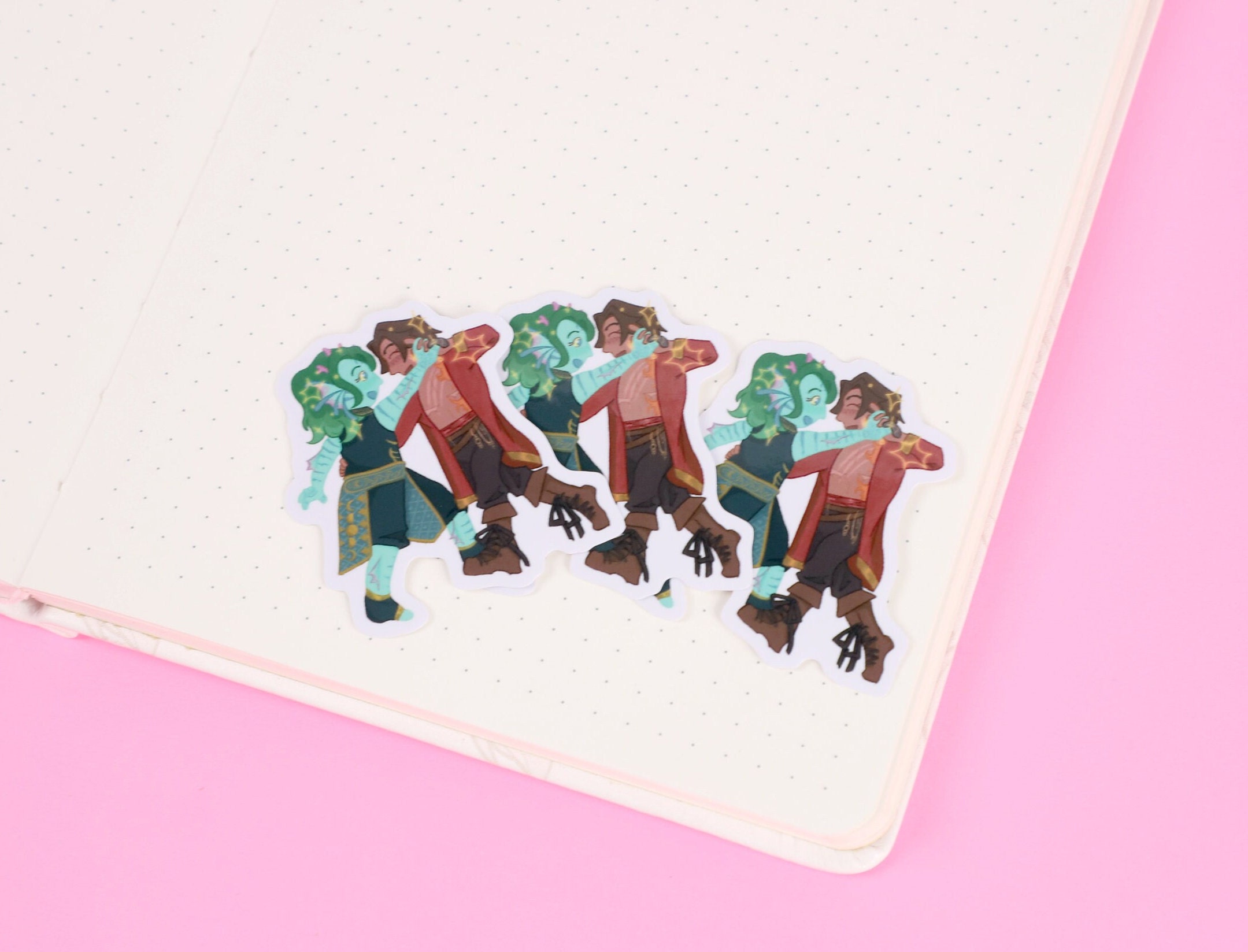 JRWI Riptide Fish and Chips Sticker // Gillion Tidestrider and Chip ...