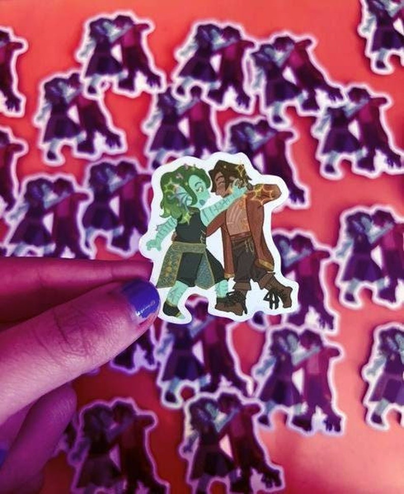 JRWI Riptide Fish and Chips Sticker // Gillion Tidestrider and Chip ...