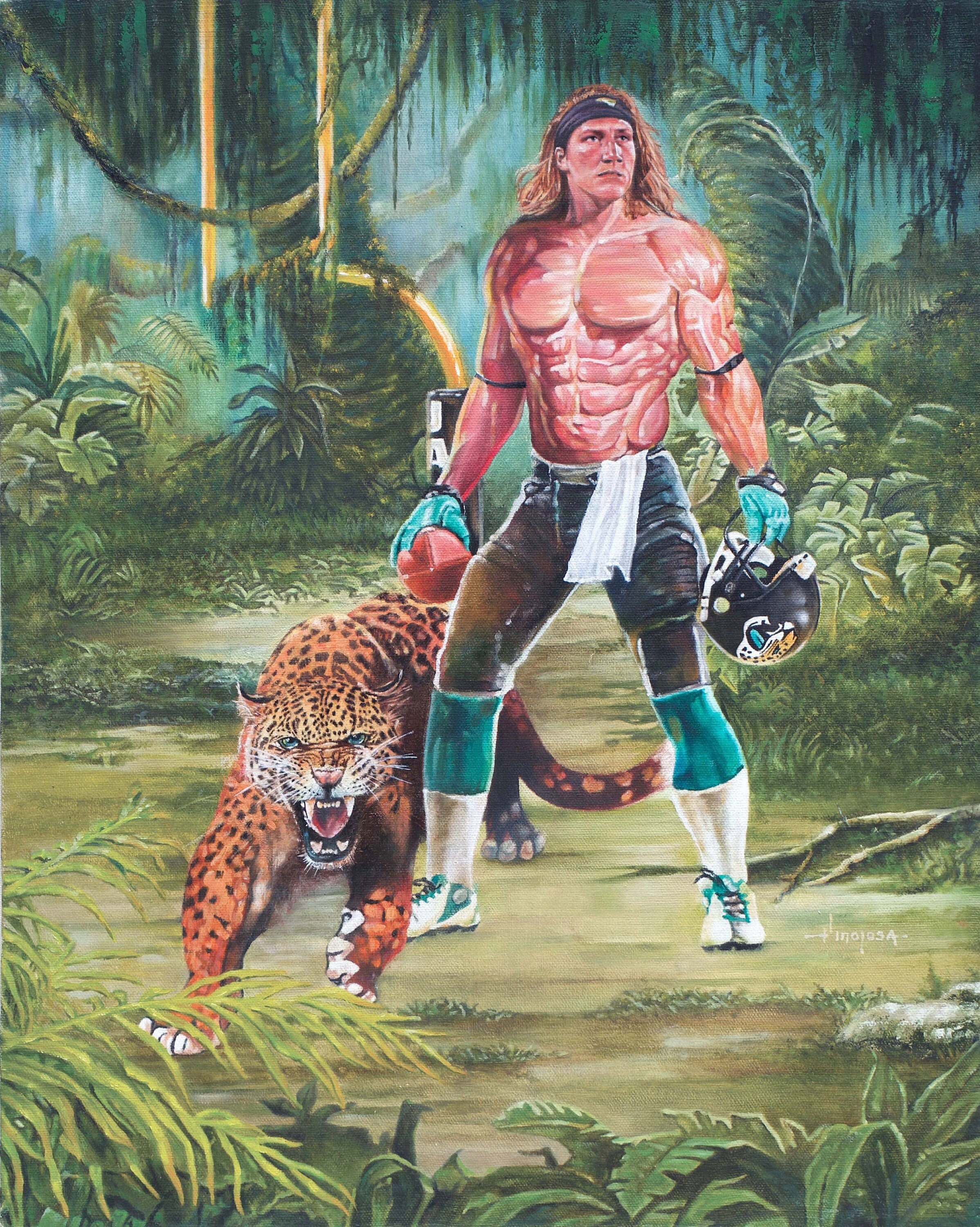 Trevor Lawrence Poster - Etsy