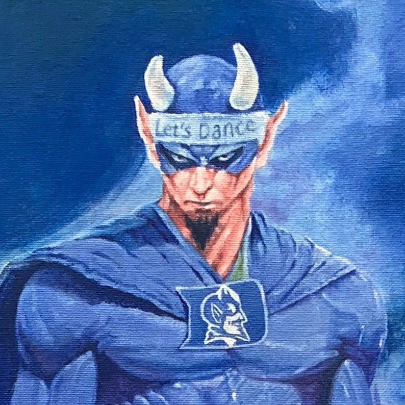 Duke Blue Devils - Etsy
