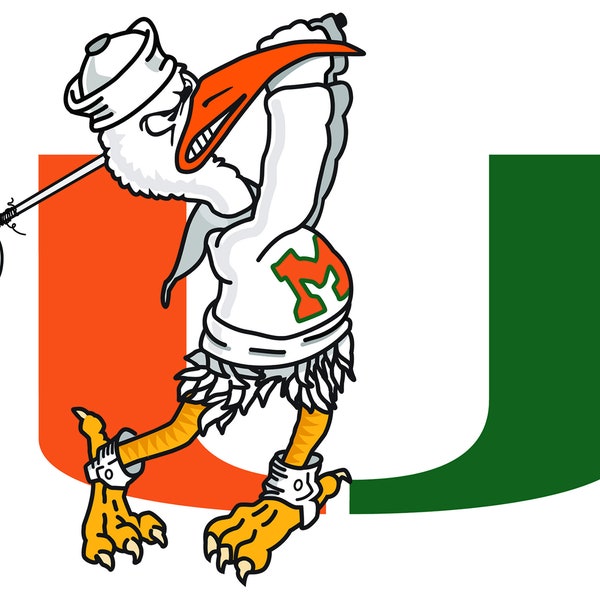 Miami Hurricanes Decals - Etsy