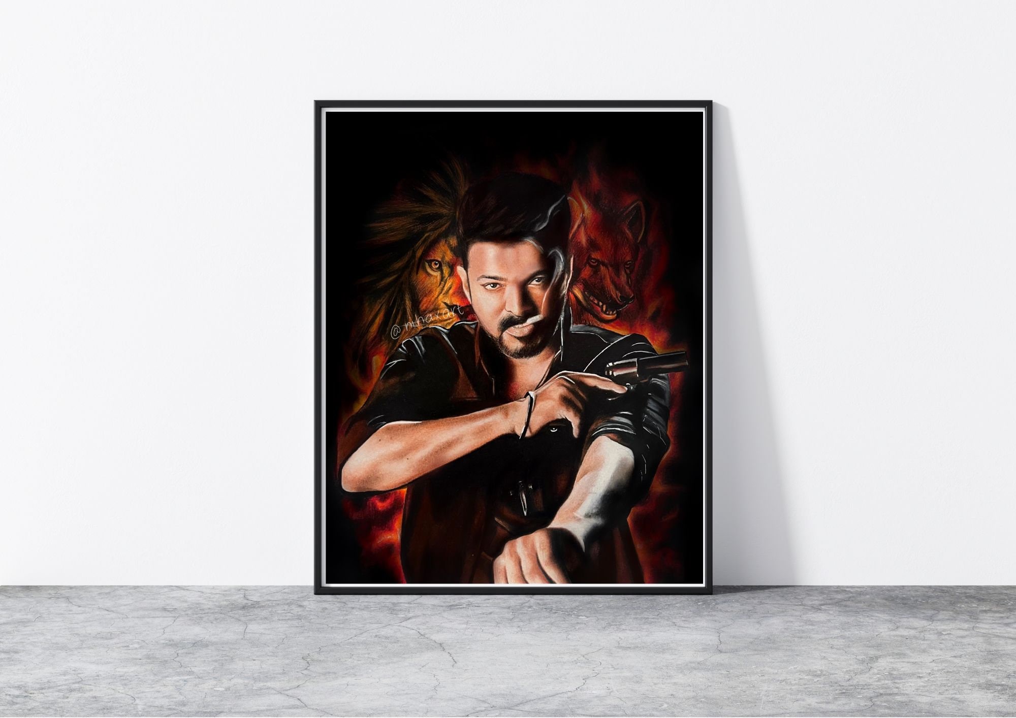 Thalapathy Vijay Poster | LEO, LEO Vijay| A3, 8 X 10"| Vijay Poster ...