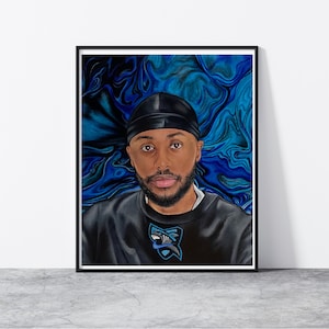 Sharky Print| Beta Squad| A3, 8x10| Youtuber| Room Decor| Beta Squad ...