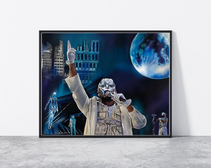 The Weeknd Canvas - Etsy