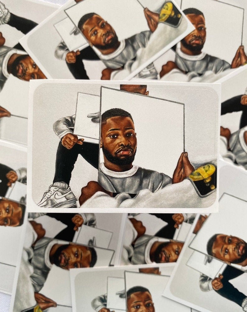 Santan Dave Sticker - Etsy