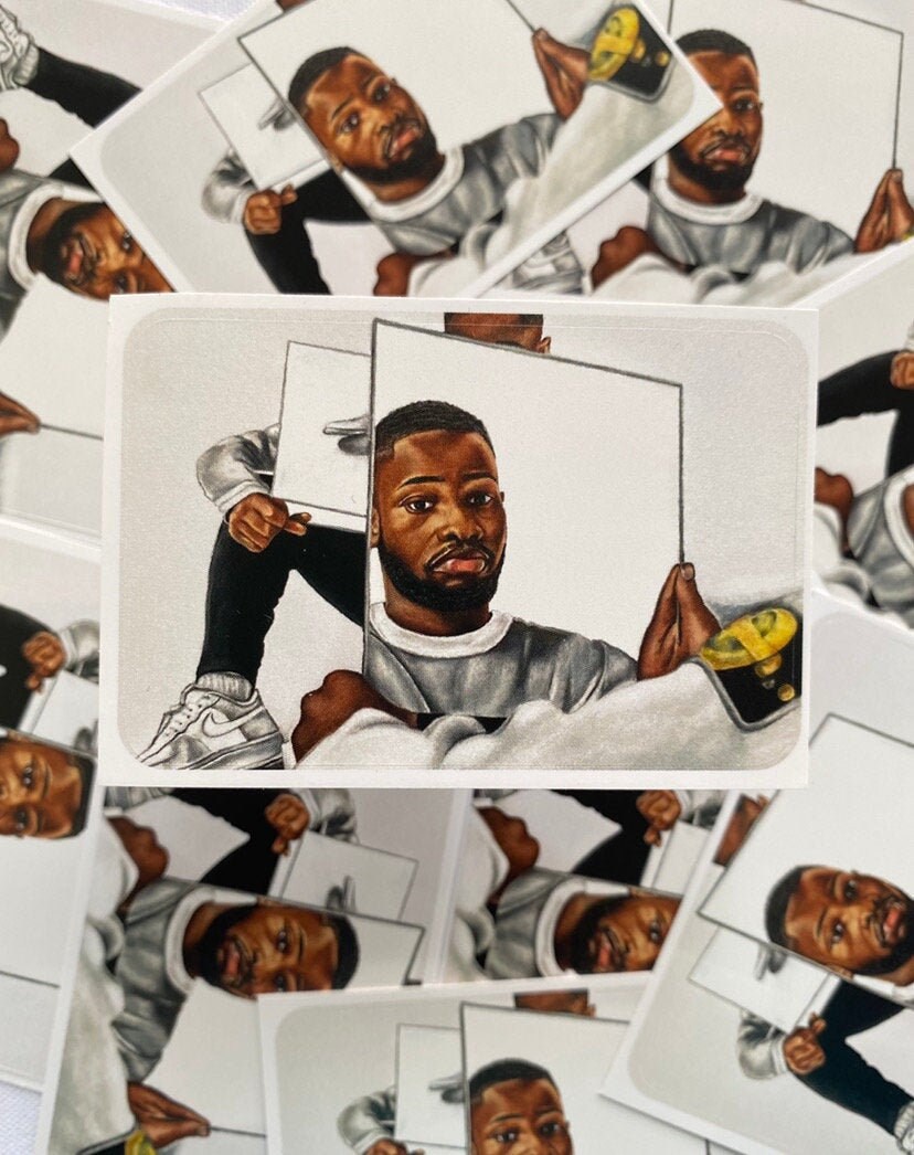 Santan Dave Sticker - Etsy