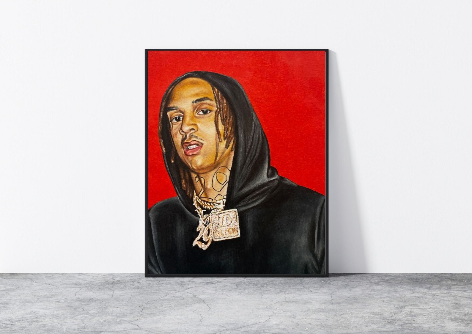 Young Adz Print| Poster|dbe|d-block Europe| UK Artist| Room Decor, Wall ...