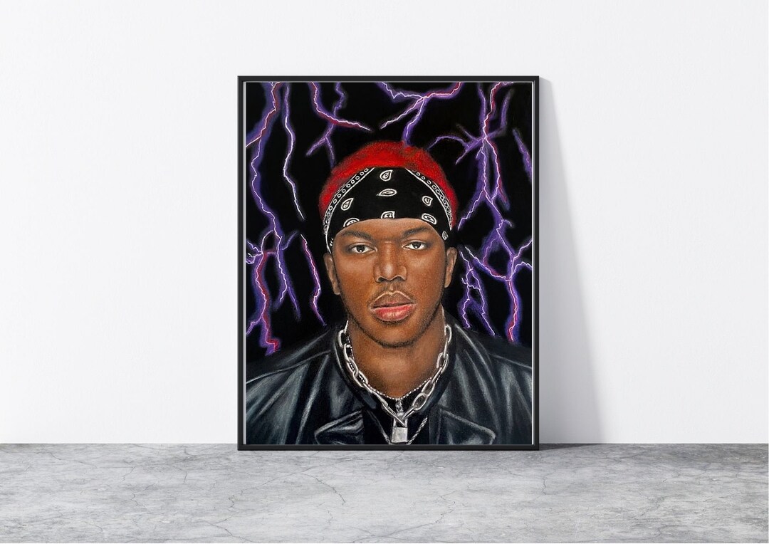 KSI Print Ksi Poster Ksi Fan Art, Wall Art Room Decor, Sidemen ...