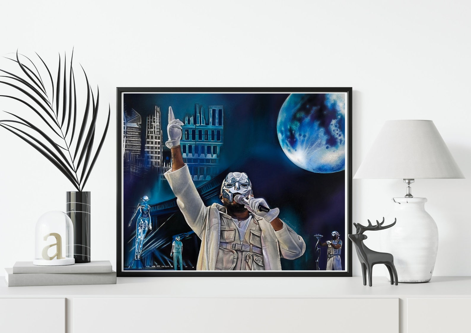 Two Styles| Ahtd,the Weeknd Print|a3, 8 X10 "|uk Artist|poster,room ...