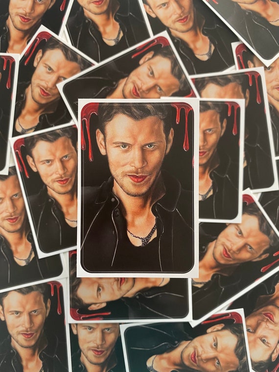 TVD Characters Stickers klaus Mikaelson Damon Stefan - Etsy