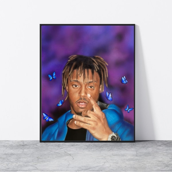 Juice Wrld Poster - Etsy